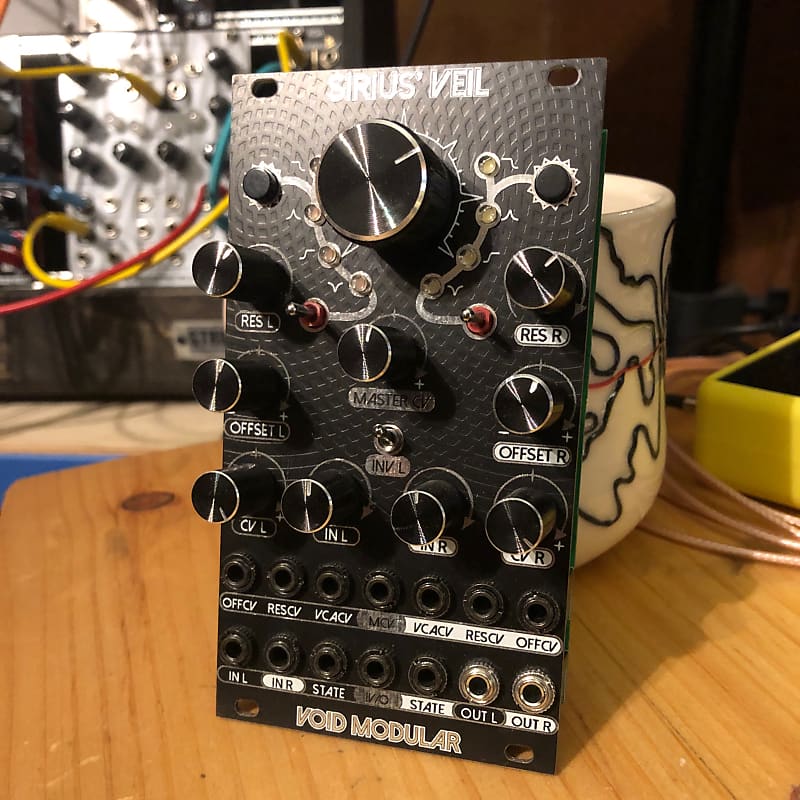 VOID Modular Sirius’ Veil VCF Filter | Reverb