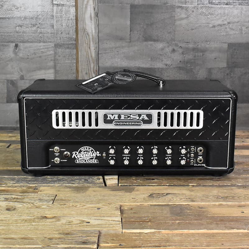 Pre-Owned Mesa Boogie Badlander 50 Head | Reverb