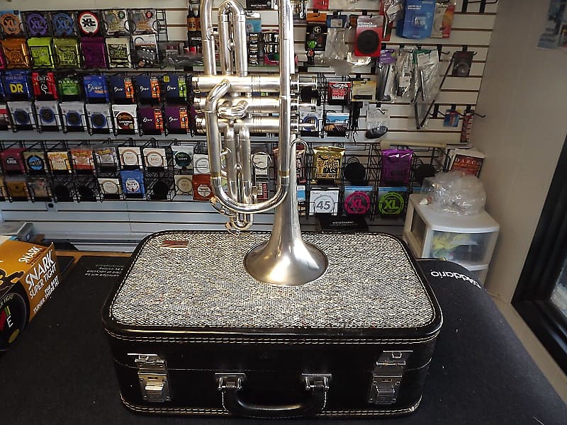 Vintage Conn Director Marching Men Cornet Outfit with | Reverb