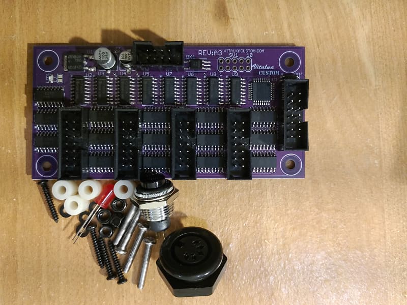 Siel Cruise MIDI retrofit Vitalka Custom | Reverb UK