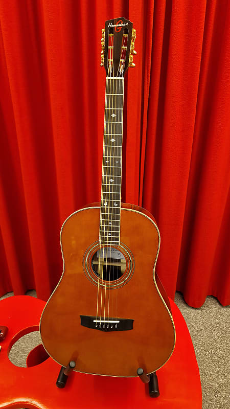 Homestead Guitars DS-12F - Dreadnought Slope Shoulder - 12 | Reverb