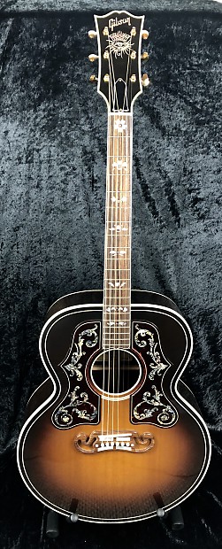 Gibson Bob Dylan Signed SJ-200 | Reverb