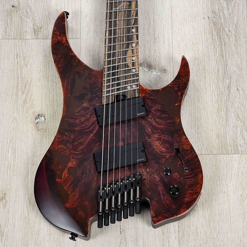 Legator Ghost G7FX Headless Multi-Scale 7-String Guitar, | Reverb