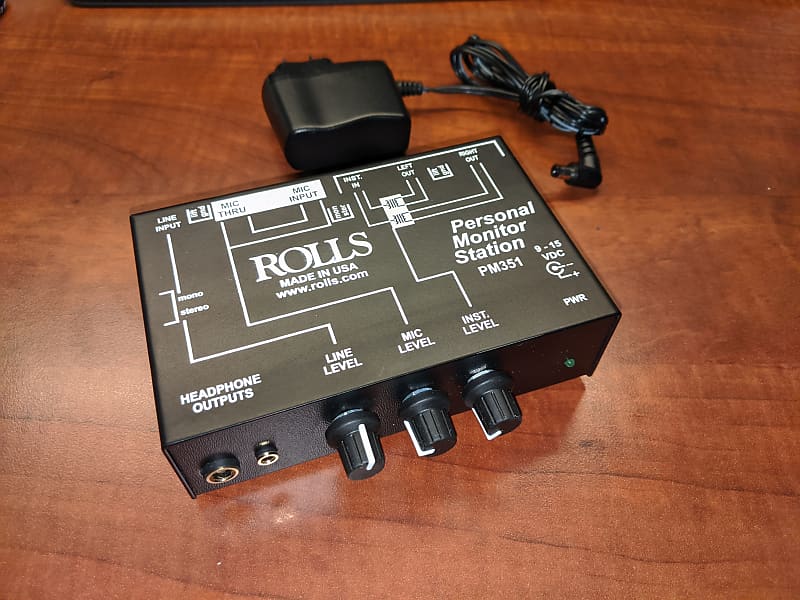 Rolls PM351 Personal Monitor | Reverb