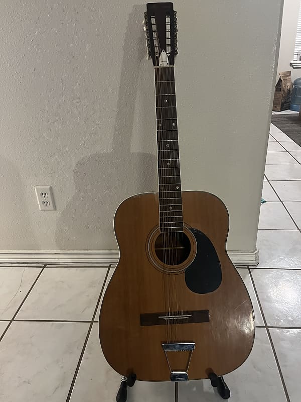 Harmony 1270 12 string Acoustic | Reverb