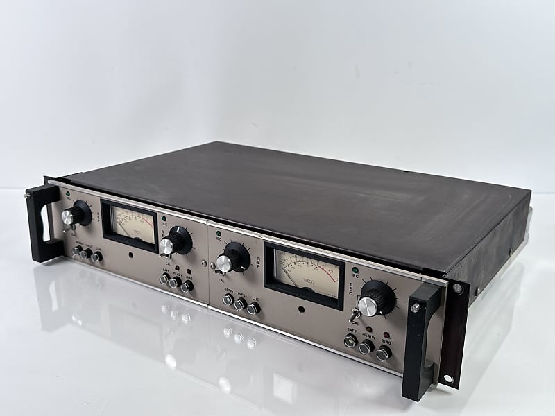 MCI JH-110 Preamplifier Preamp VU Meter | Reverb