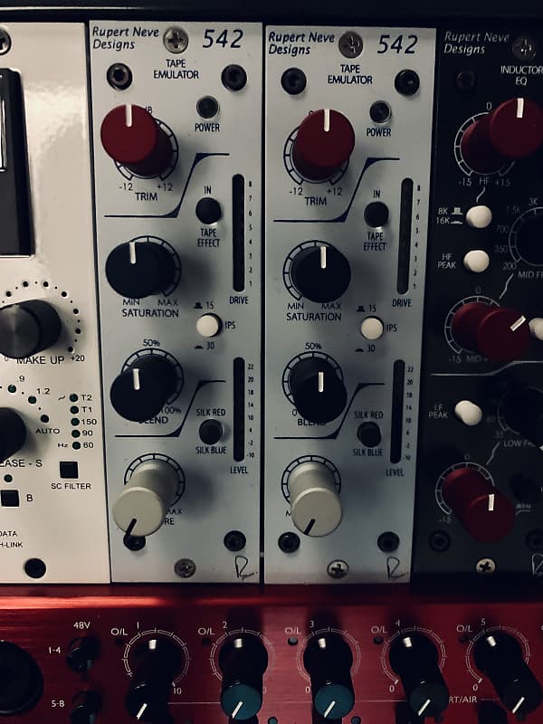 Rupert Neve Designs Portico 542 500 Series Tape Emulator | Reverb