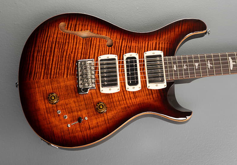 Paul Reed Smith SE Special Semi Hollow - Orange Tiger | Reverb