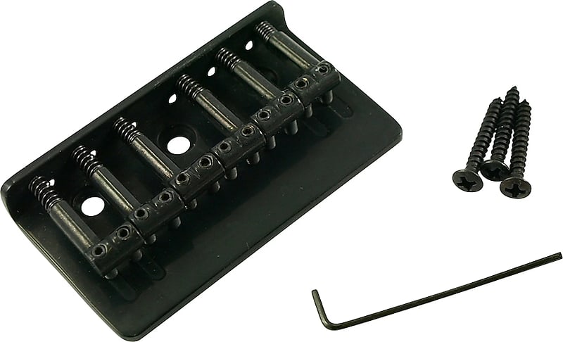 WD Fixed Top Mount Bridge Black | Reverb