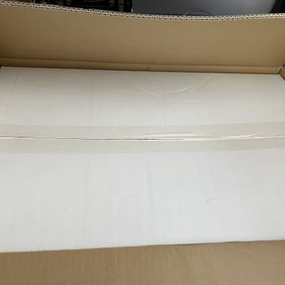 Fostex RM-2 stereo rack mount powered monitor speaker 2000s | Reverb