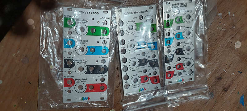 4ms Panels For QCD, QCD Expander, and QPLFO | Reverb