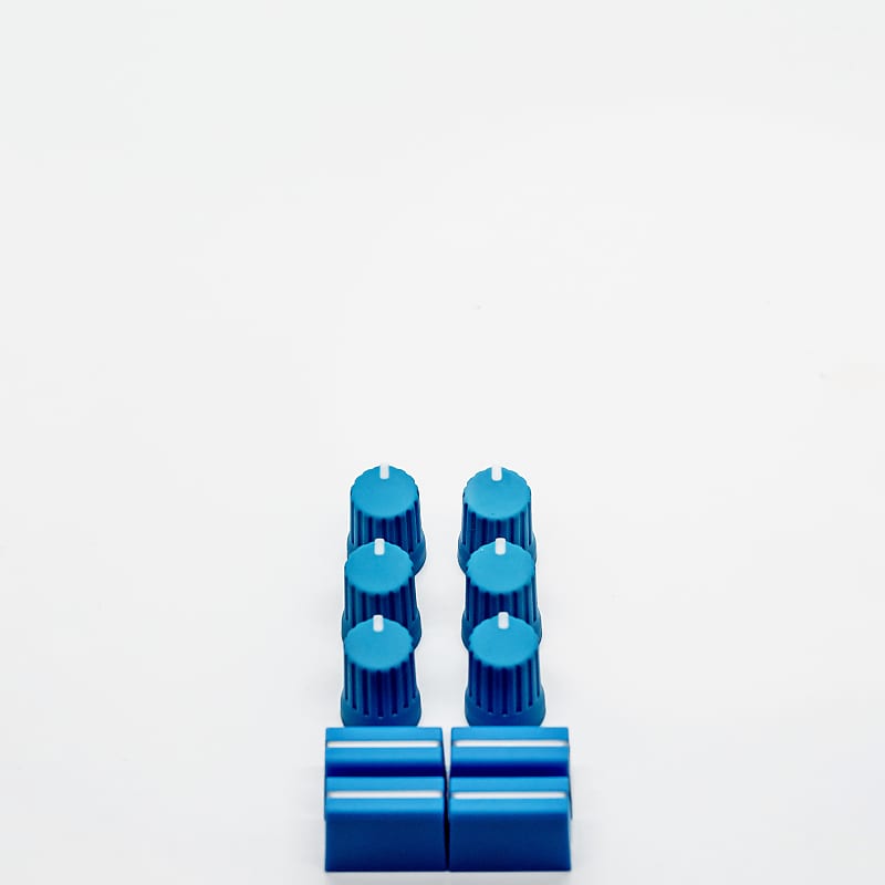 DJ TechTools Chroma Caps Pack Lite for Controller Knobs & | Reverb