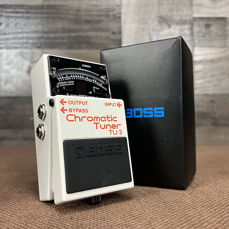 Boss TU-3 Chromatic Tuner | Reverb
