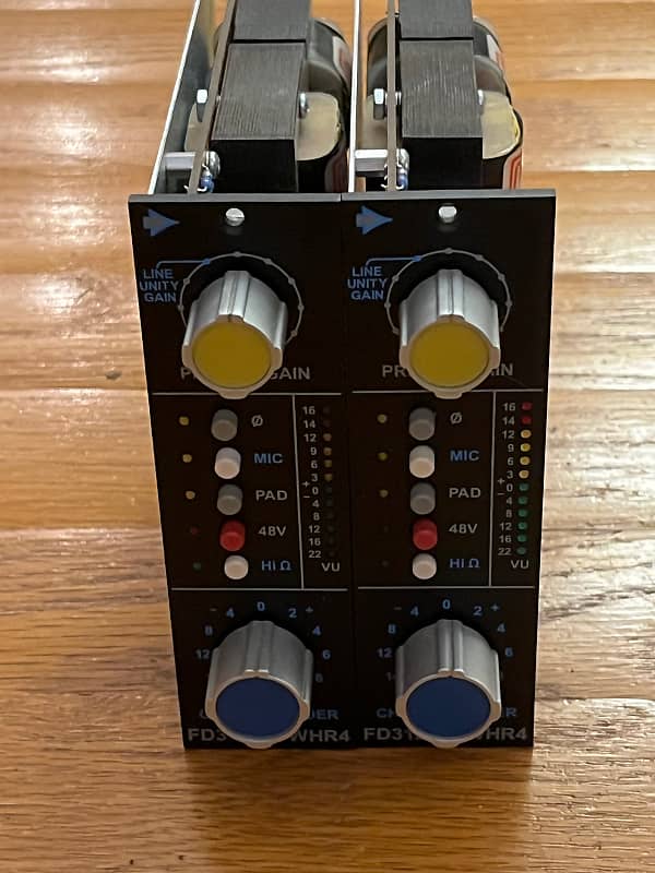 Capi FD-312 Heider Preamp Pair - Original 1st Gen | Reverb