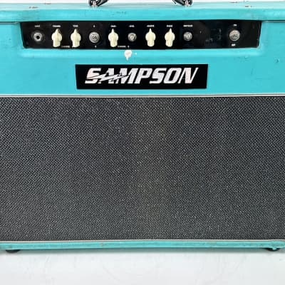 Vintage Sampson Samson Signed and Labeled Matchless 2X12 Tube | Reverb