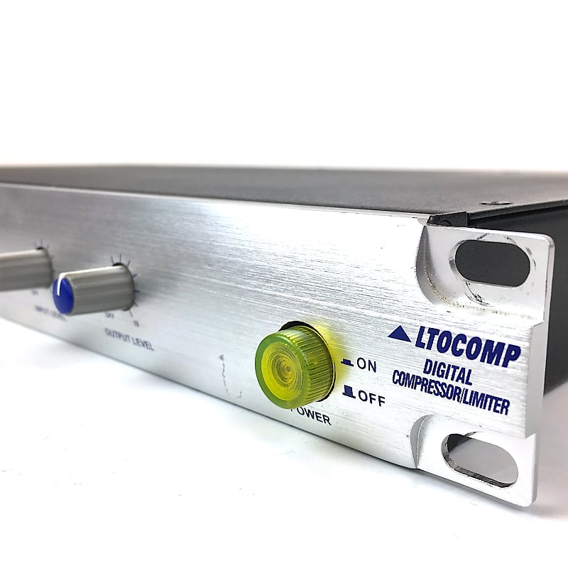 Alto ALTOCOMP Digital Compressor/Limiter Silverface | Reverb