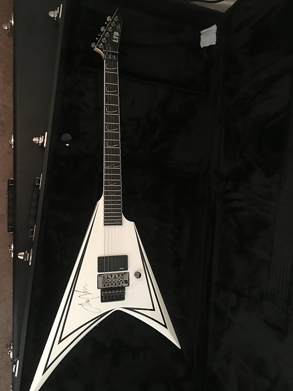 ESP LTD Alexi 600 scythe signed by alexi | Reverb