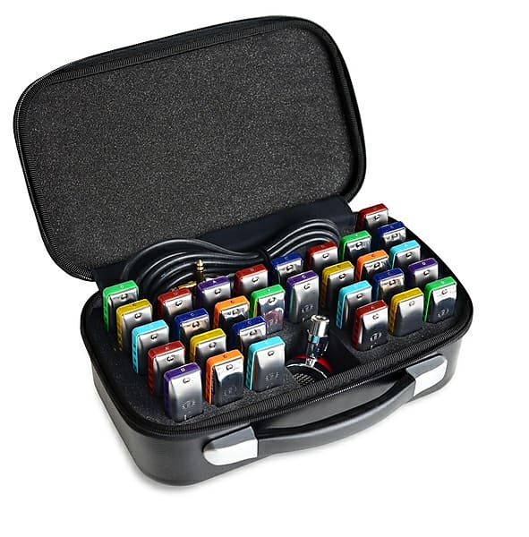 Seydel Hard Case for 30 Harmonicas plus Accessories. New with | Reverb