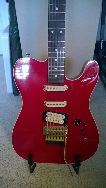 Kramer Classic II 1986-1987 Red | Reverb