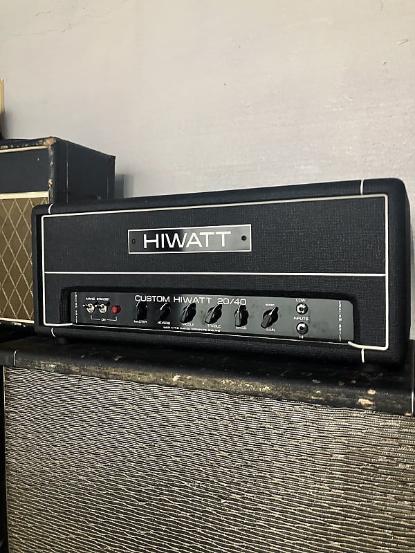 Hiwatt Custom Studio Stage Head SS20/40 | Reverb