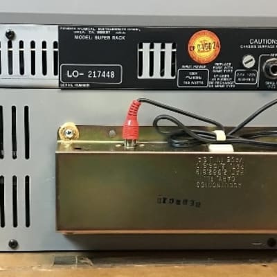 Fender Super Rack 1990 Super 60 head | Reverb