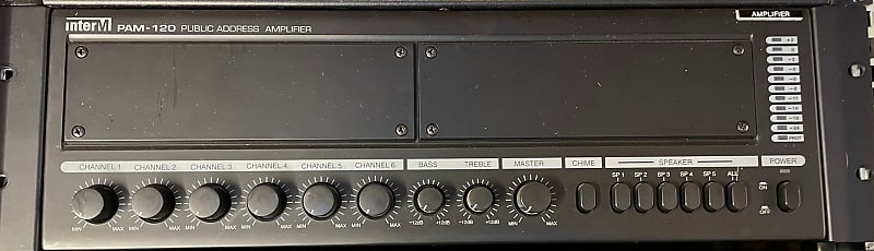 interM PAM 120 public address amplifier | Reverb UK