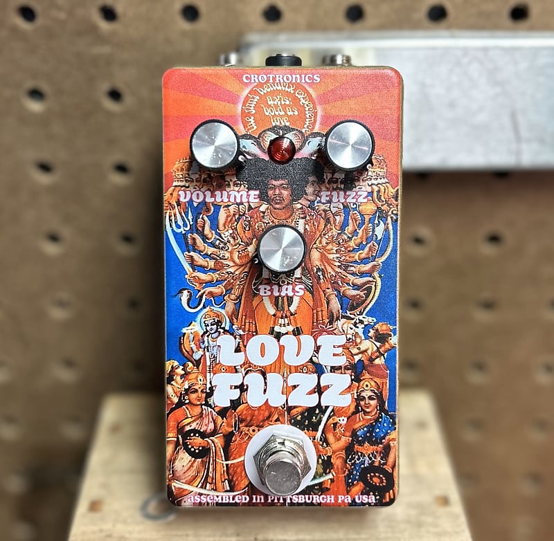 Crotronics Love Fuzz (Si Fuzz Face) | Reverb