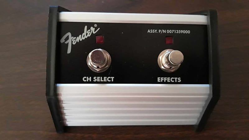 Fender 2 button footswitch P/N 0071359000 | Reverb