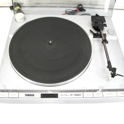Yamaha P-520 Full Automatic Direct Drive Home Turntable | Reverb