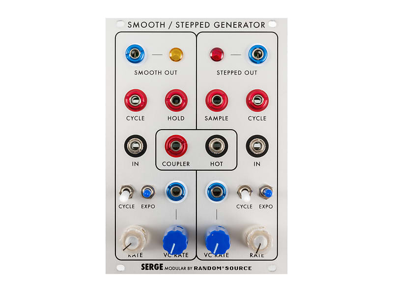 Random Source Serge Smooth & Stepped Generator (SSG) [USED] | Reverb