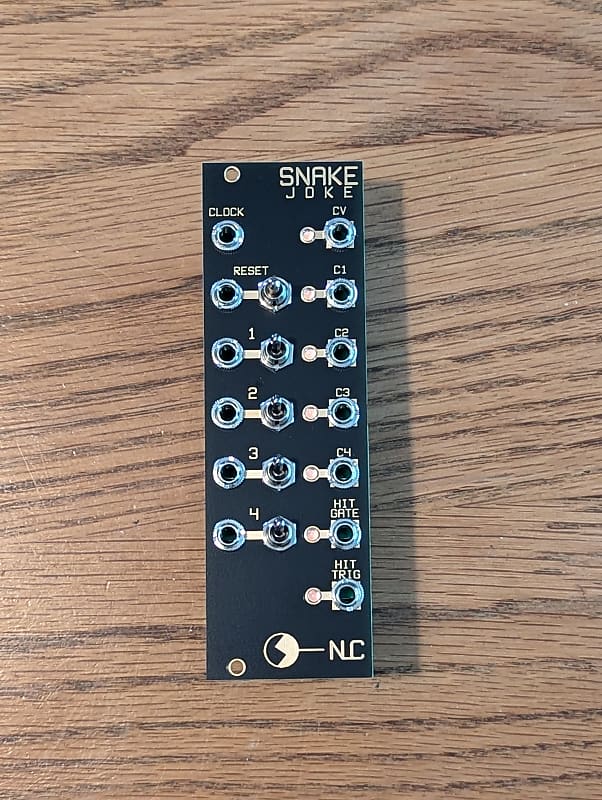 NLC Nonlinear Circuits Snake Joke | Reverb