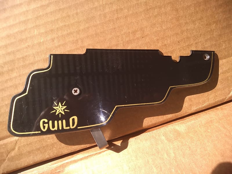 GUILD Starfire Pickguard 1963- 1967 Starfire and Other Models | Reverb