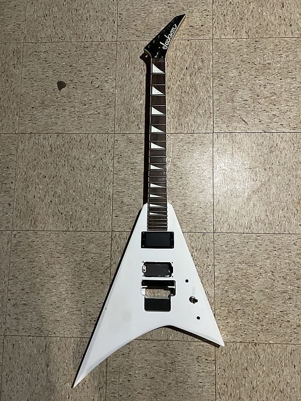 Jackson RR24 Concorde 2014 - White Husk | Reverb