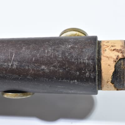 Antique Bettoney Eb 1950s? Grenadilla Wood Boehm Clarinet | Reverb