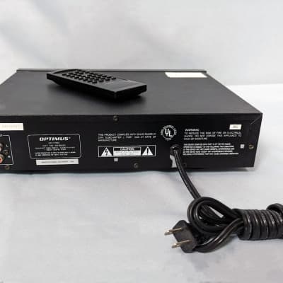 Radio Shack Optimus CD-1760 Compact Disc Digital Audio Player | Reverb