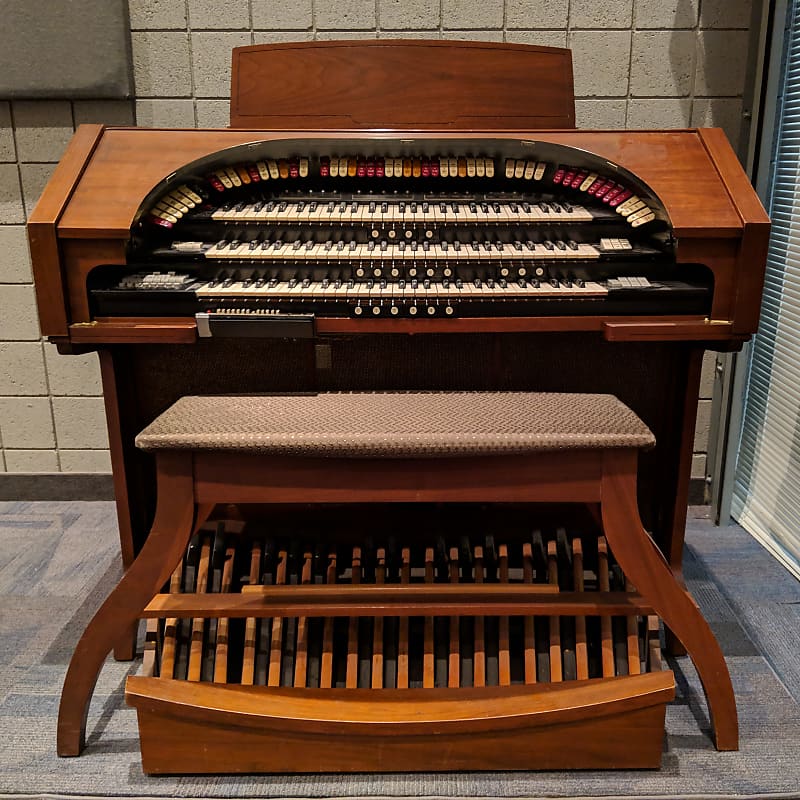 Conn 650 Deluxe Theatre Organ with Speakers | Reverb