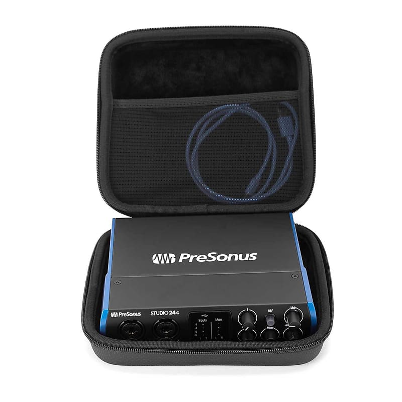 Analog Cases GLIDE Case for the Presonus Studio 24C | Reverb