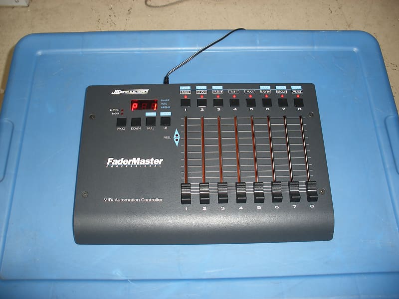 JL Cooper FaderMaster Professional Midi Automation Controller | Reverb