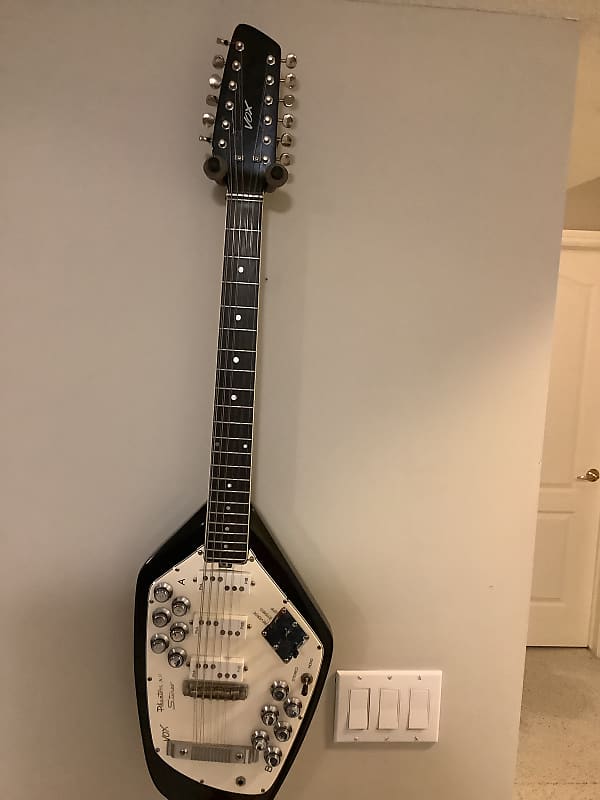 Vox Phantom XII Stereo V-246 12 String Solid Body Electric | Reverb UK