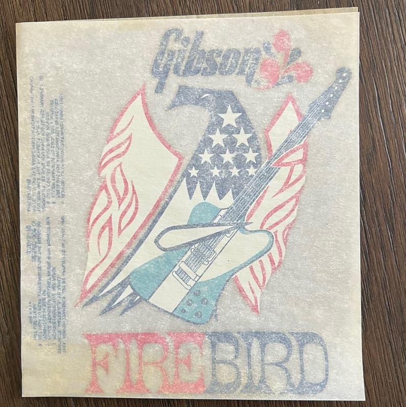 Gibson Guitar Decal / Sticker (set of 2) | Reverb