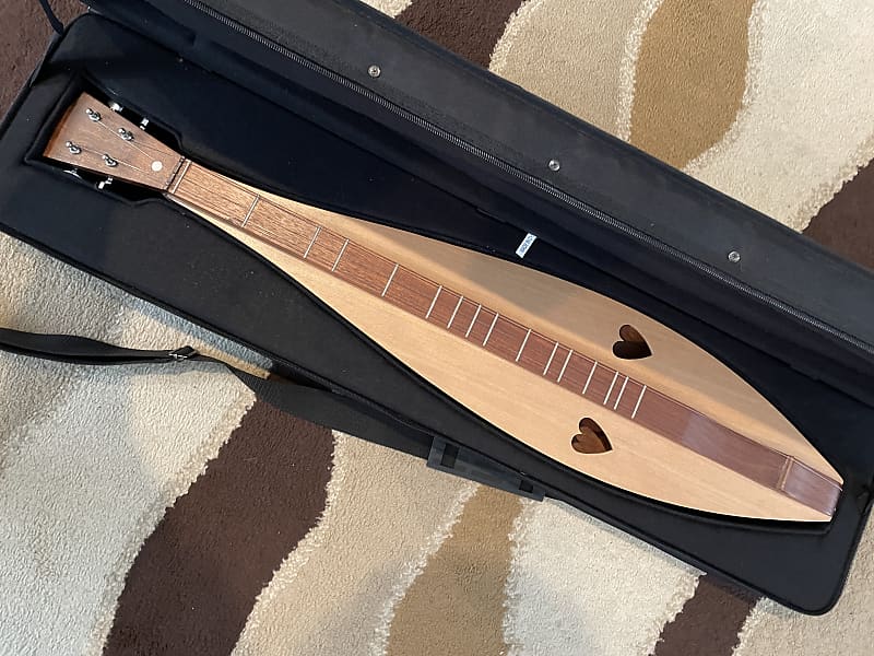 Dulcimer with foam case | Reverb