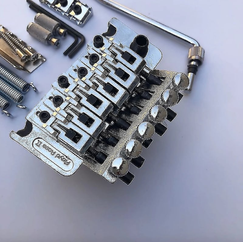 Chrome Floyd Rose II Bridge Tremolo System | Reverb UK