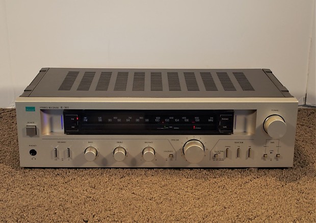 Vintage Sansui R-303 Stereo Receiver | Reverb