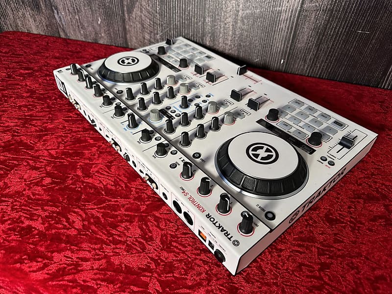 Native Instruments KONTROL S4 MK2 TRACKTOR DJ Controller | Reverb