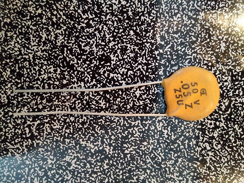 Circle D .05 uF 50V Capacitor Ceramic Disc .05Z Z5U NOS OEM | Reverb