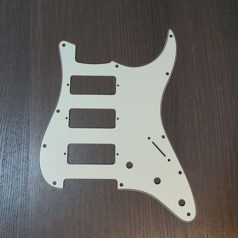 Warmoth Pickguard for standard 11-hole Stratocaster / Three | Reverb