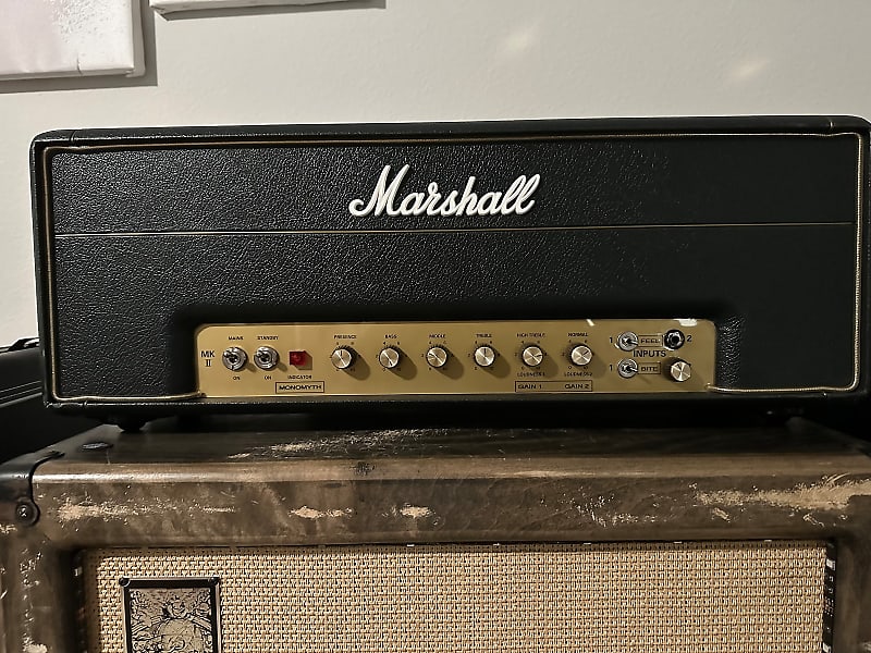 Monomyth modded Marshall 1987x | Reverb