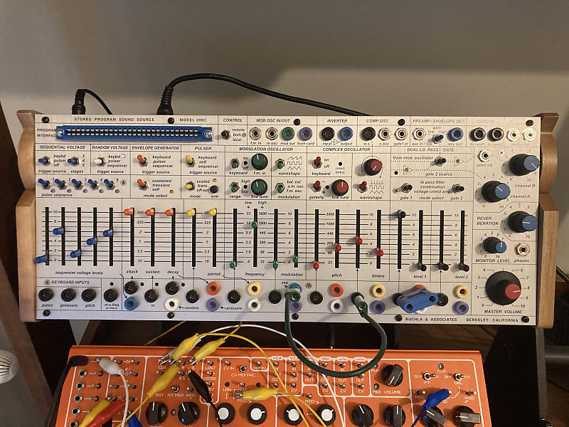 Buchla Easel Command 2022 | Reverb