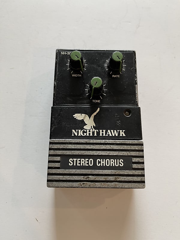 Nighthawk NH-305 Stereo Chorus Analog Rare Vintage Guitar | Reverb