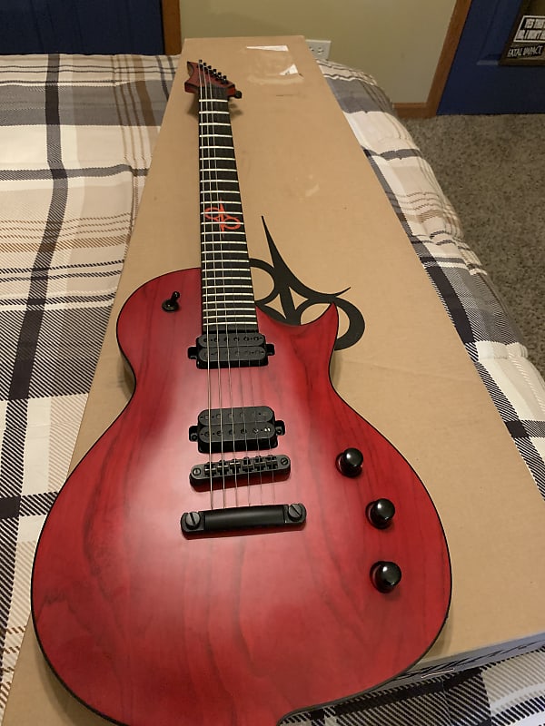 Solar GC2.6TBR Trans Blood Red Matte | Reverb